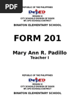 DEPED LOCATOR-SLIP Sample | PDF | Government | Business