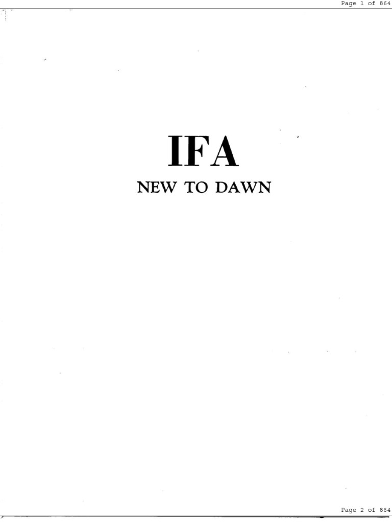 Ifa 256 PDF | PDF | Nature