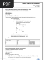 Xplore Java HandsOn | PDF | Computer Engineering | Computer Programming