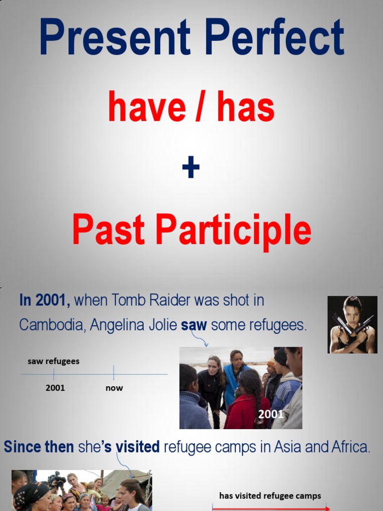 Have / Has Past Participle | PDF