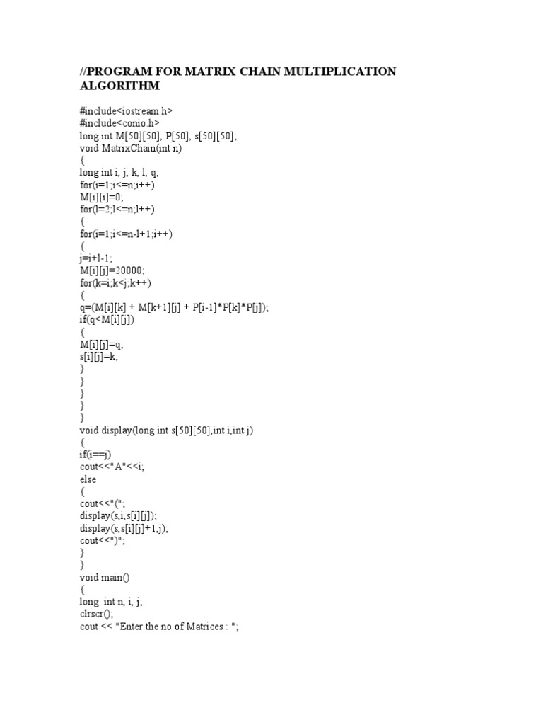 program-for-matrix-chain-multiplication-algorithm-pdf