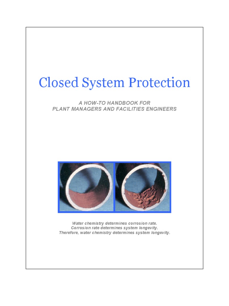 Closed System Protection Handbook PDF | PDF | Science & Mathematics ...