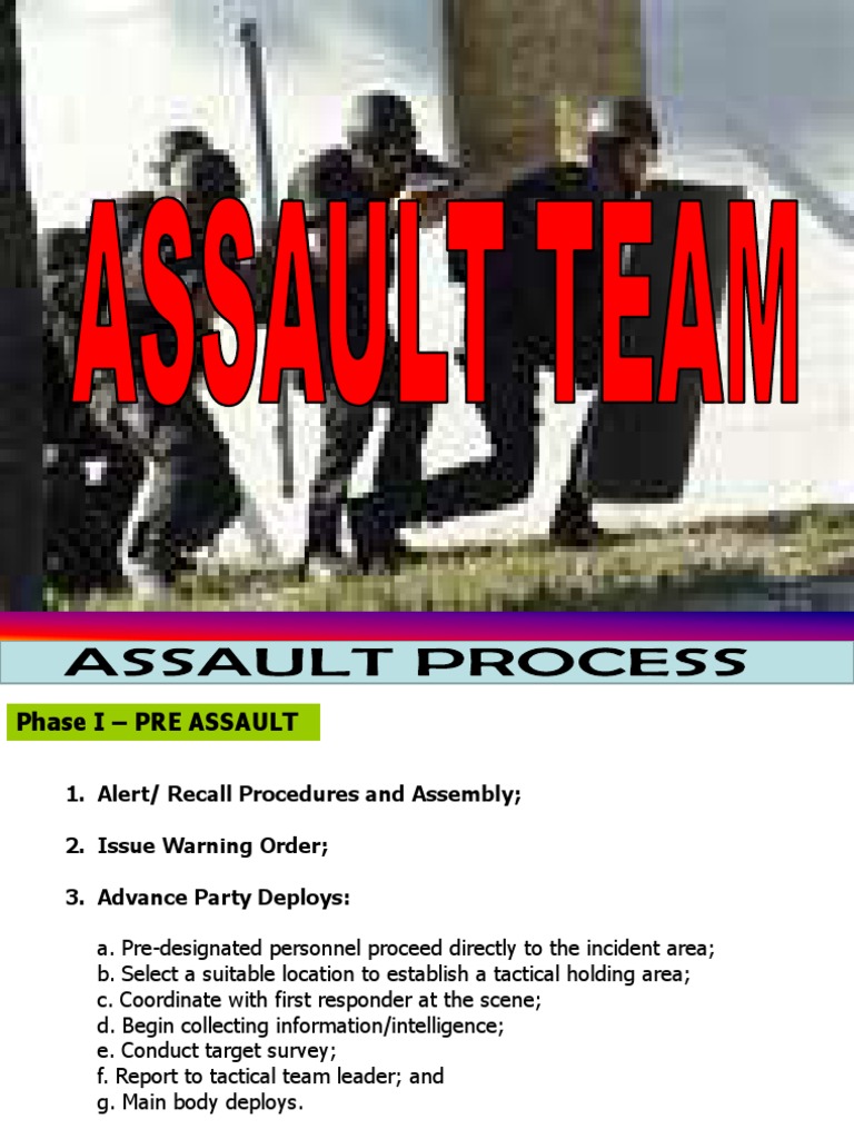 Swat Training & Equipage-Pcinsp Dagoon | Download Free PDF | Swat ...