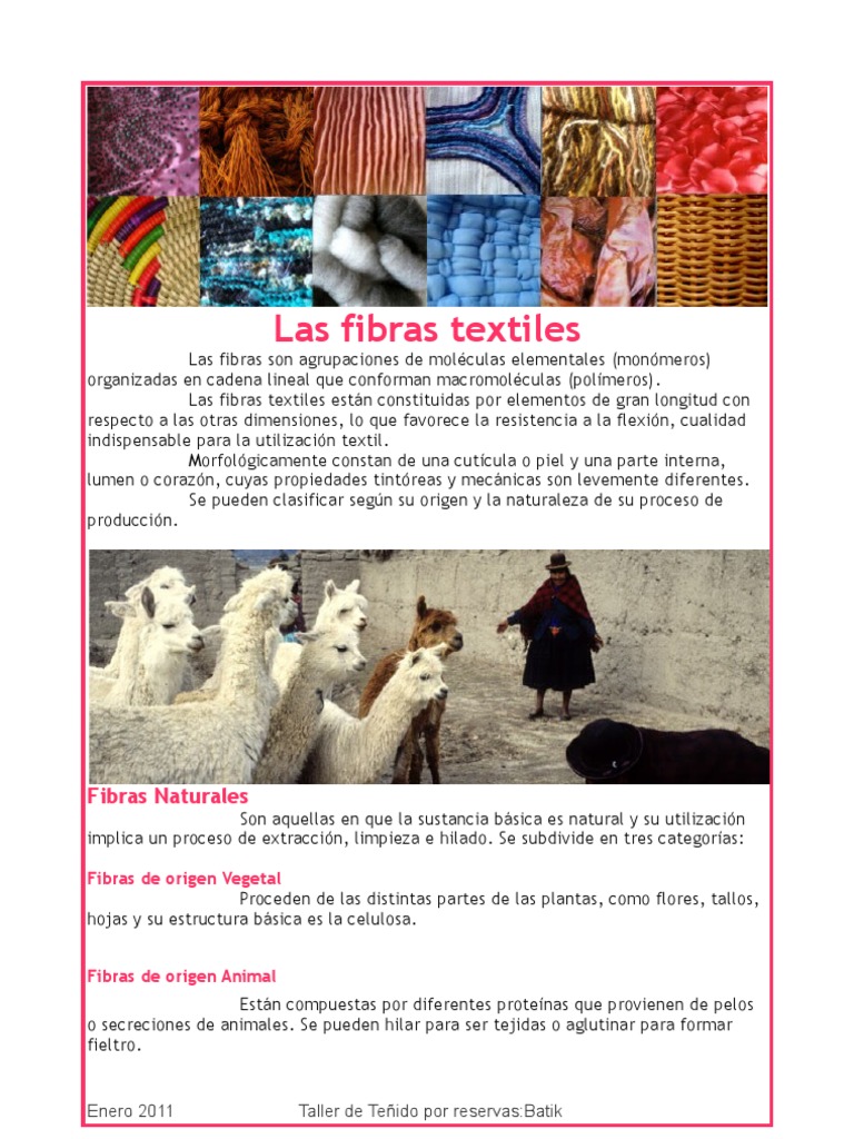 Fibras Textiles | PDF | Fibra sintética | Seda artificial