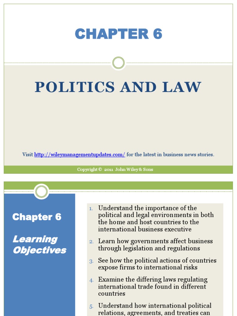 Politics and Law | PDF | Exports | Patent