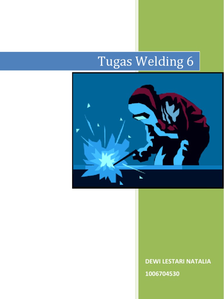 Tugas Welding 6 | PDF