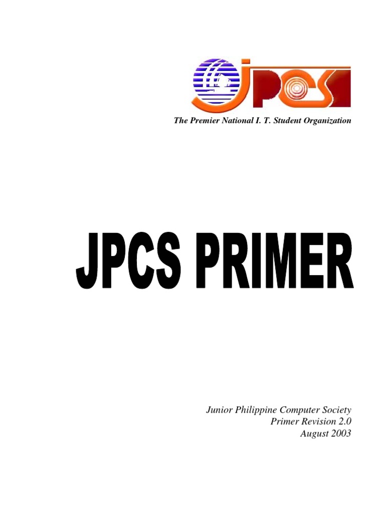 JPCS Primer | Committee | Board Of Directors