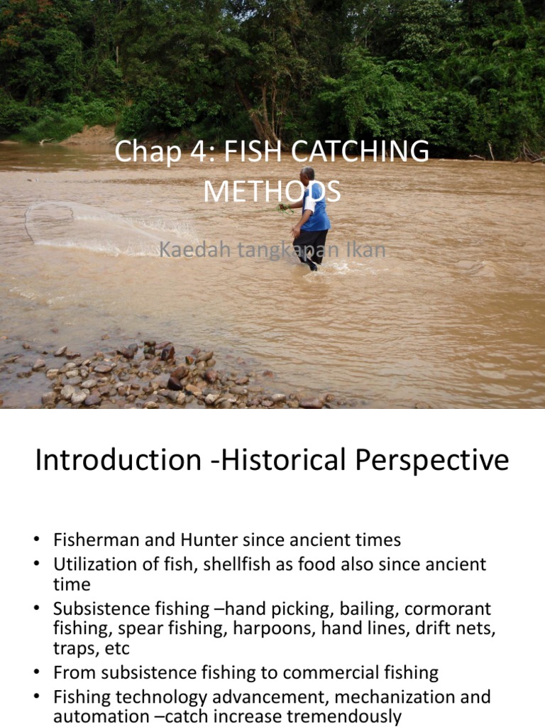 Chap4t Fish Catching Method Pdf