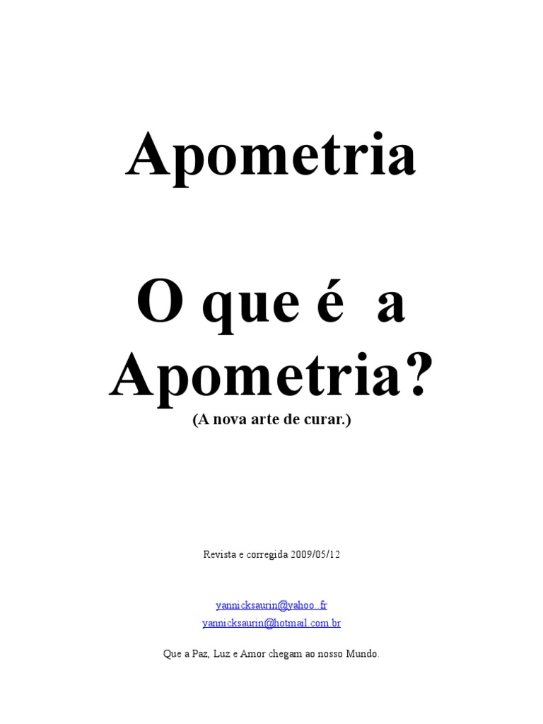 Apometria O Que É A Apometria | PDF | Espírito | Tempo