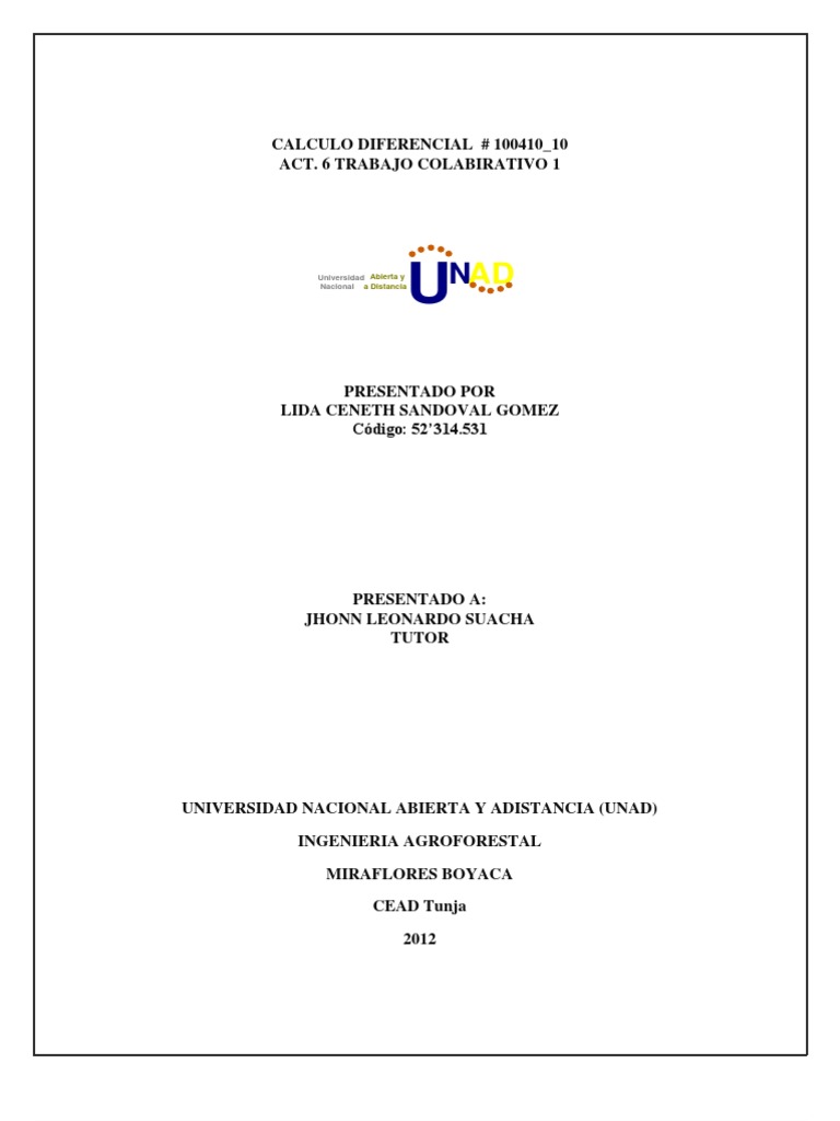 10 - Tracol 1 - 2012INTI | PDF | Secuencia | infinito