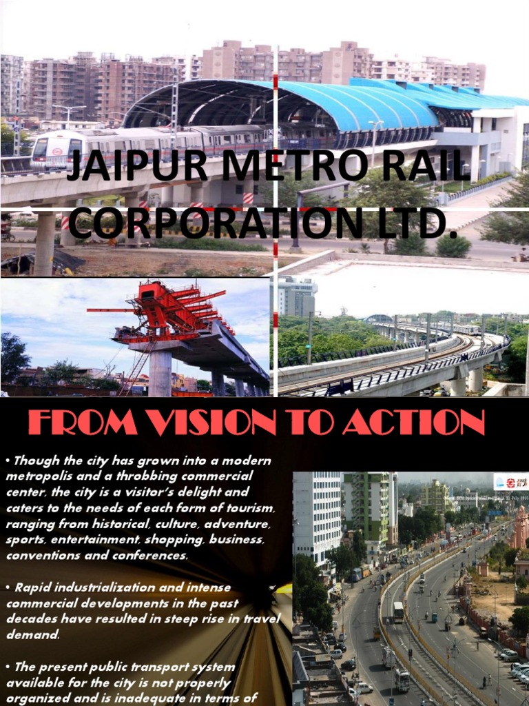 Jaipur Metro Rail Corporation LTD | PDF | Rapid Transit | Public Transport