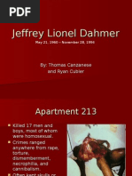 CASE STUDY OF JEFFERY DAHMER Final Upload | PDF | Attachment Theory ...