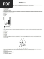 All NBME Corrected Answer | PDF | Medical Education | Science Education