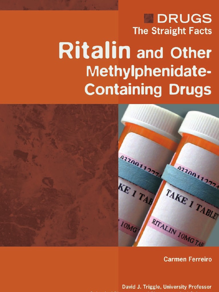 Ritalin and Other Methylphenidate Containing Drugs Drugs The Straight ...