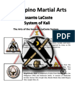 Dan Inosanto Guide | PDF | Grappling | Jeet Kune Do