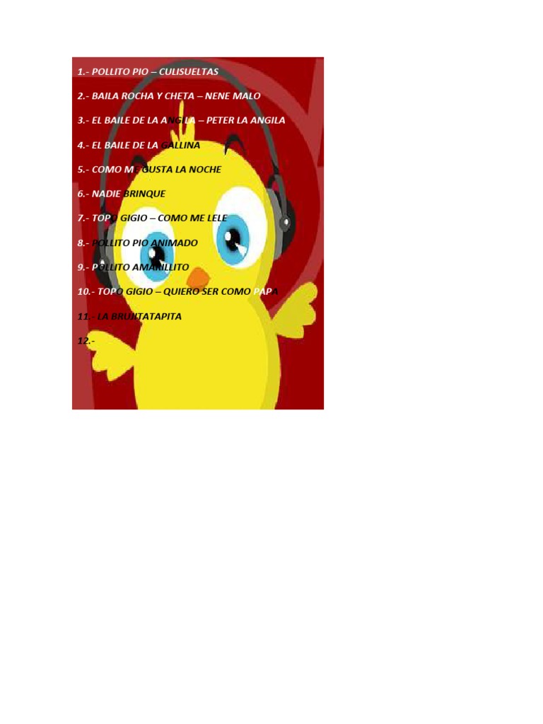 Pollito Pio | PDF | Cocina, comidas y vino