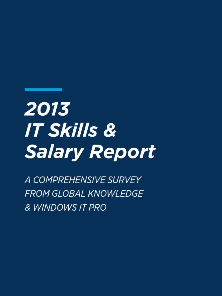 2013 Salaryreport | PDF