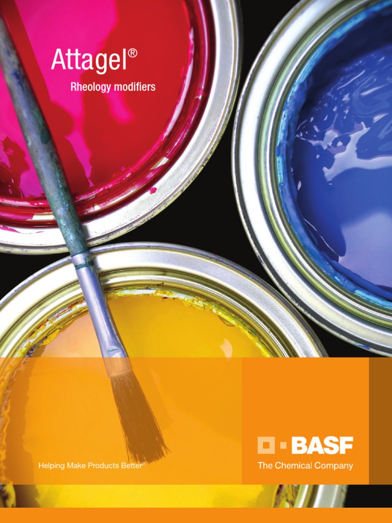Attagel General Brochure | PDF | Rheology | Gel