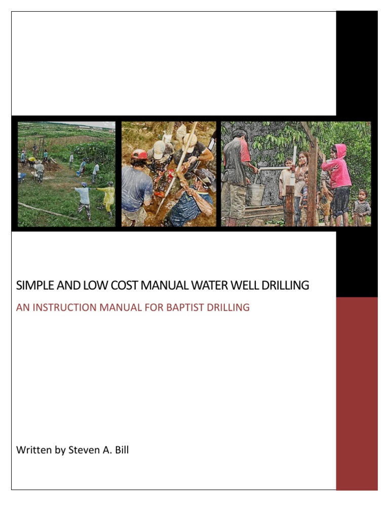 Manual Well Drilling Manual | PDF