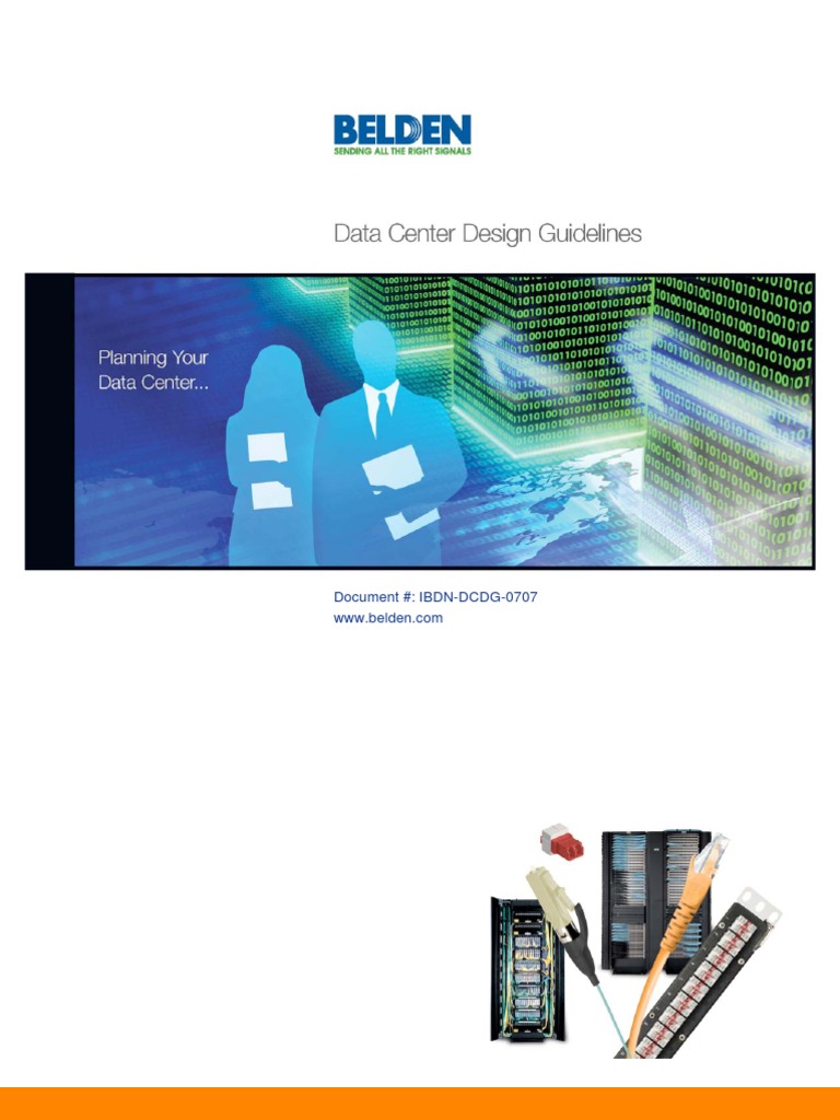 Data Center | PDF | Data Center | Computer Network