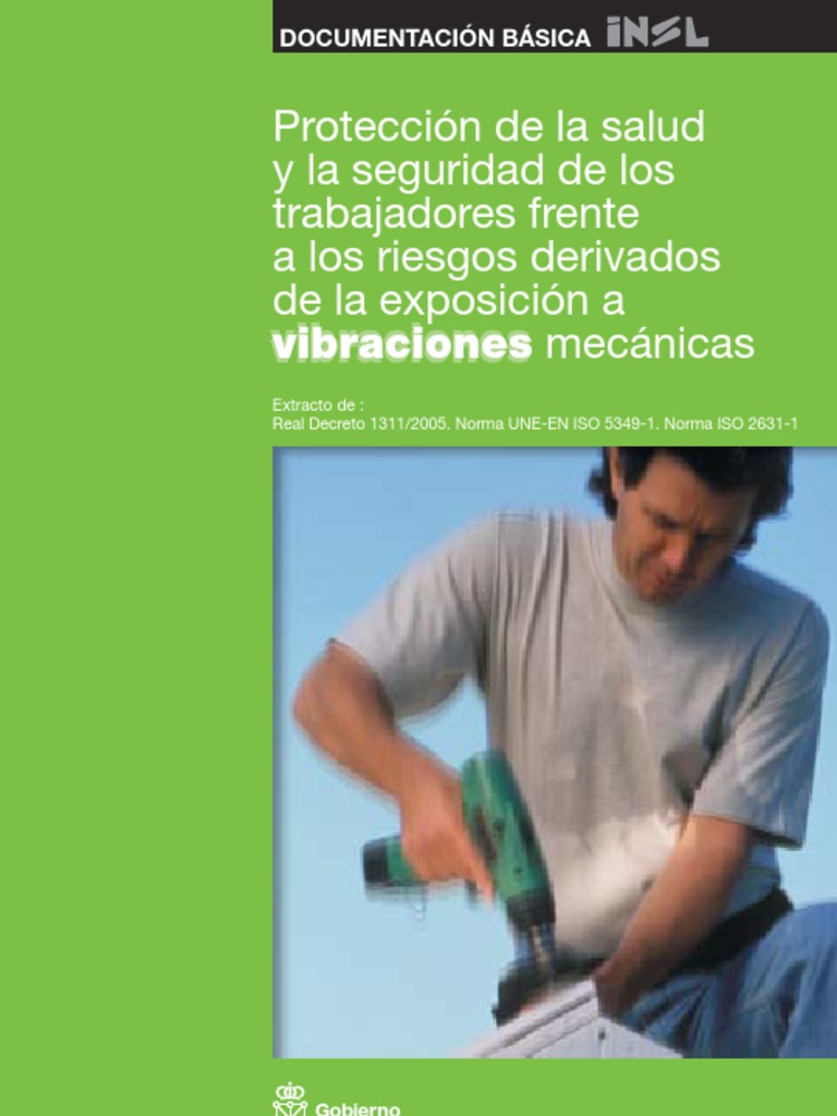 Iso 2631 | PDF | Medición | Seguridad y salud ocupacional