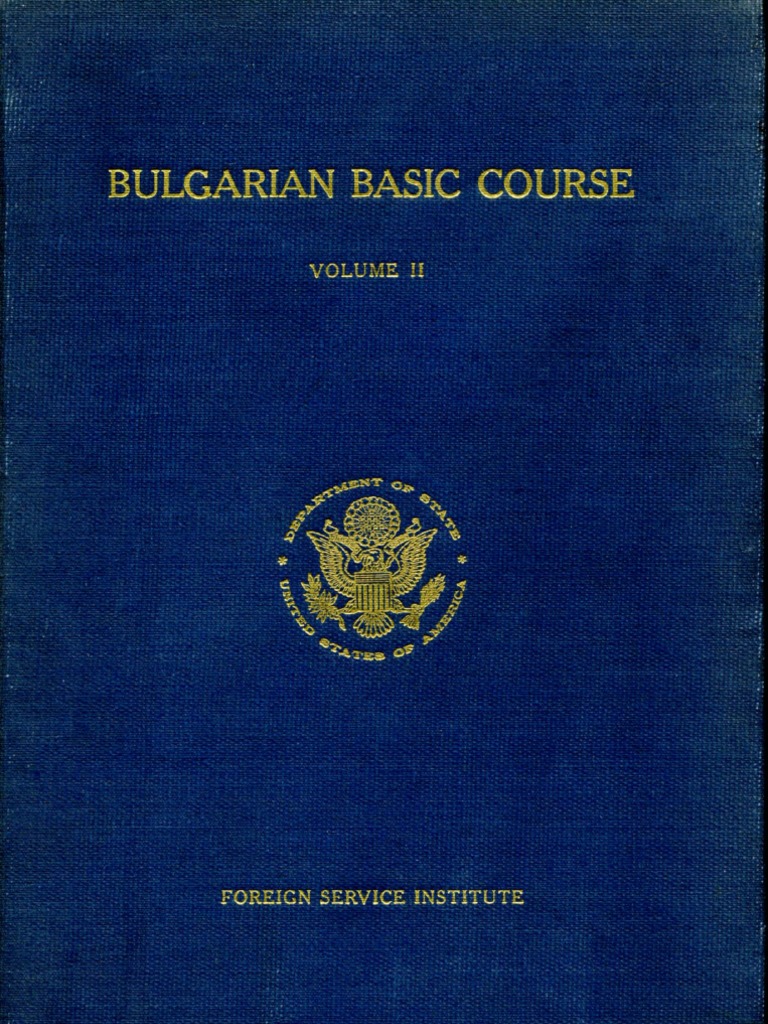 Learn Bulgarian - FSI Basic Course (Part 2) | PDF
