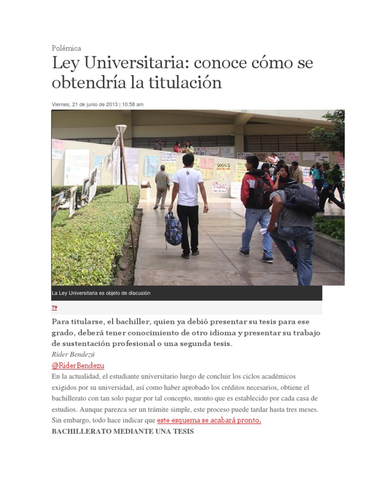 Unap Puno | PDF | Licenciatura | Universidad
