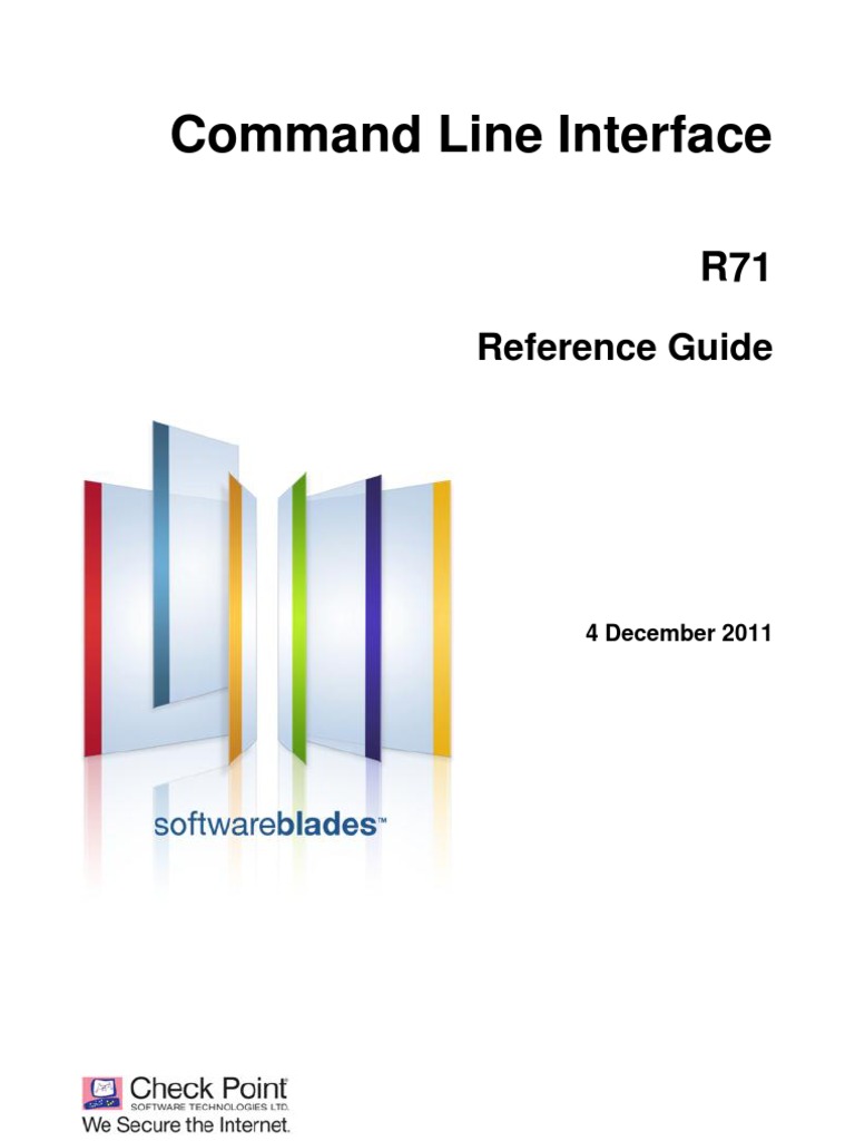 Command Line Interface: Reference Guide | PDF | Gateway (Telecommunications) | Parameter ...