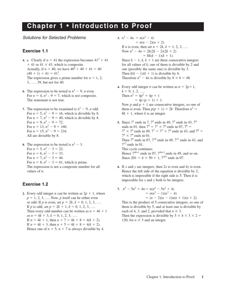 CH 01 | PDF | Triangle | Prime Number