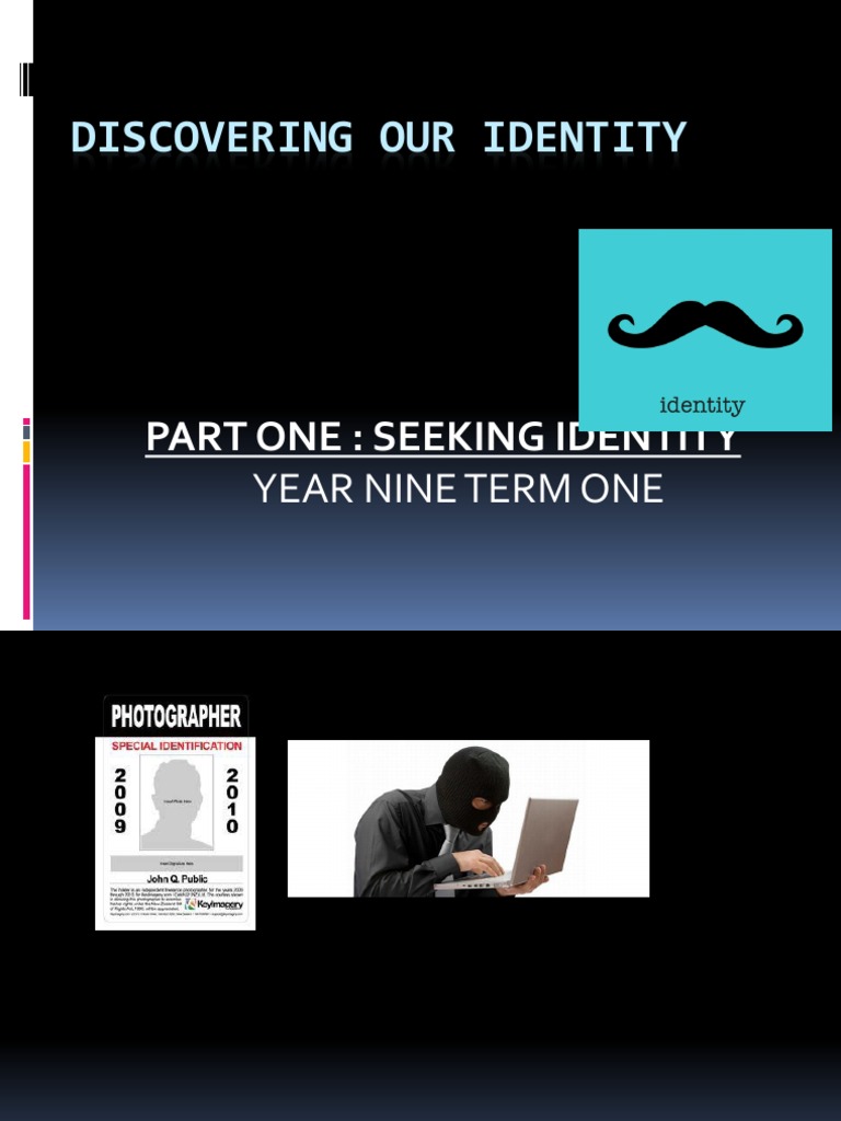 Discovering Our Identity PPTX 2013 | PDF | Identity (Social Science ...