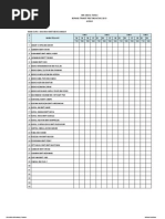 Spelling Bee Score Sheet | PDF