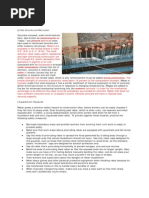 Method Statement For Screeding Works | PDF | Concrete | Economic Sectors