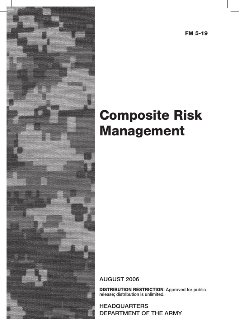 FM 5-19: Composite Risk Management | PDF | Risk | Risk Management