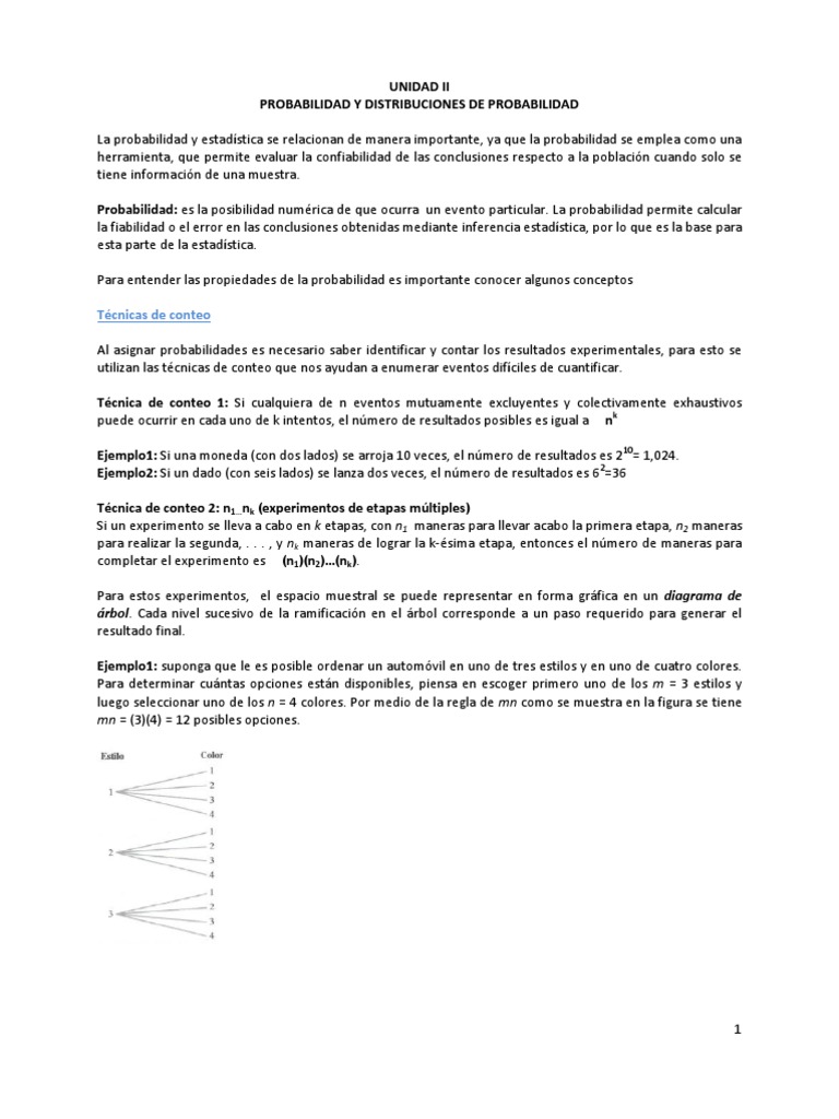 Apunte Segundo Parcial Completo | PDF | Variable aleatoria | Distribución normal