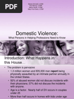 ATI Module - Abuse, Aggression and Violence | PDF
