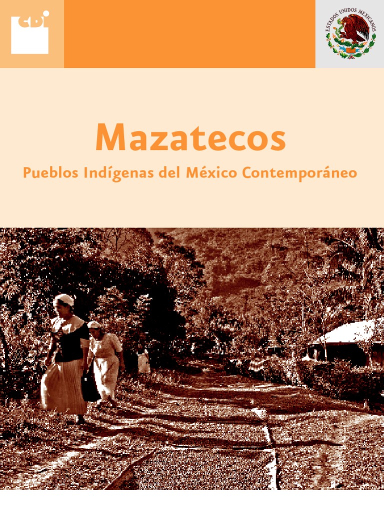 Luna Xicohtencatl - Mazatecos CDI | PDF | México | Nueva españa