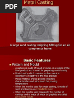 Casting Fundamentals Design | PDF | Casting (Metalworking) | Applied ...