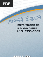 Ansi Z359.12 2012 PDF | PDF | Conector eléctrico | Deformación (ingeniería)