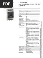 ComPacT NSX Circuit Breaker Specs | PDF | Alternating Current ...