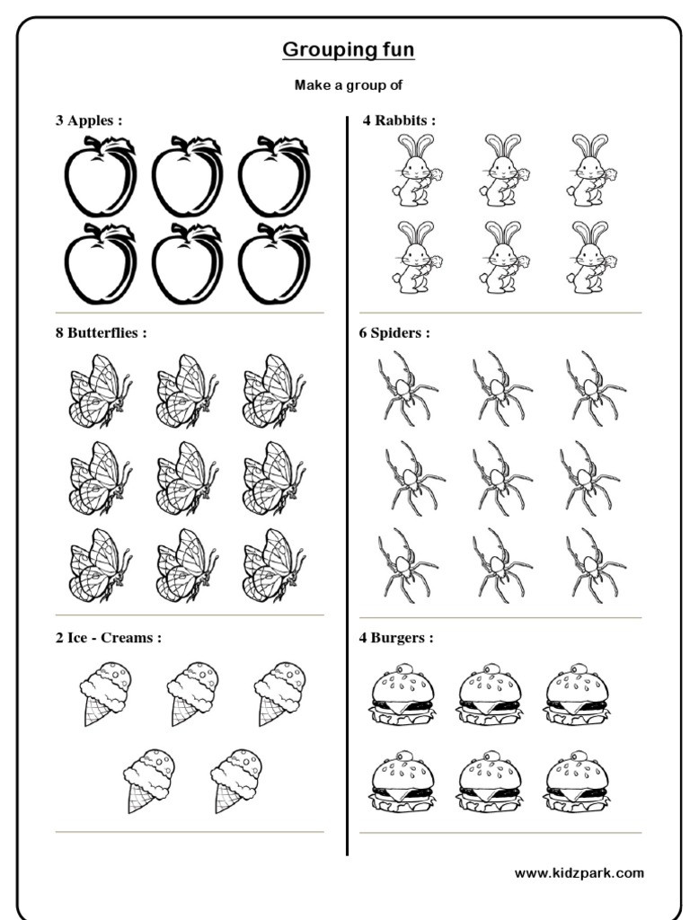 Fun Grouping Activities for Kids | PDF