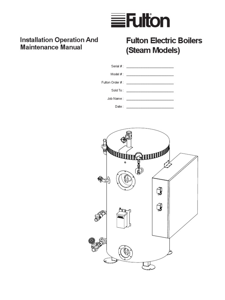 Fulton Steam Boiler | PDF | Boiler | Corrosion
