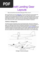 Landing Gear System Components Overview | PDF | Landing Gear | Gear