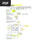 Base Plate Design Sheet IS 800-1984 | PDF | Civil Engineering ...