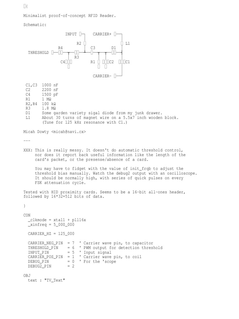 RFID | PDF | Teaching Methods & Materials
