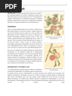 La Leyenda de Los 5 Soles | PDF | azteca | Politeísmo