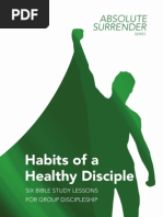 D.I.S.C.I.P.L.E. Acronym: Direction For Discipleship Times | PDF