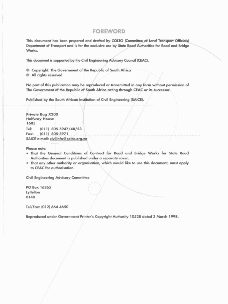 Colto | PDF | Road Surface | Road