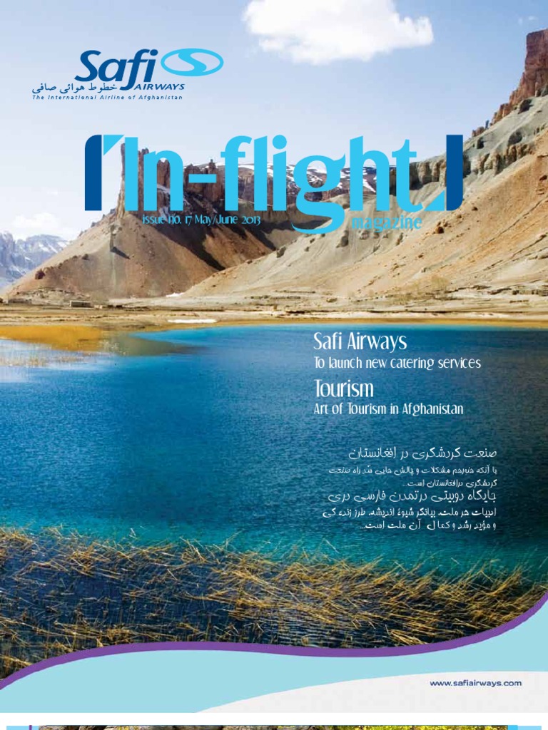 Safi Airways: Enhancing Afghan Tourism | PDF | Afghanistan | Airlines