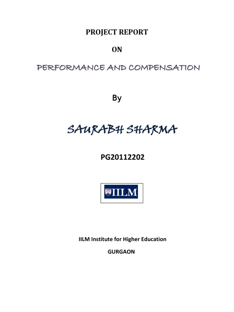 P&C Project Soln | PDF | Performance Appraisal | Psychological Concepts