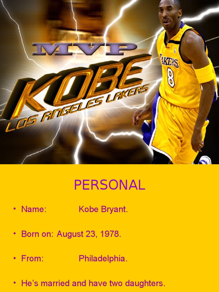 Kobe Bryant | PDF
